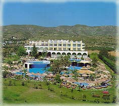 Hotel Atrium Palace - Rhodes, Greece